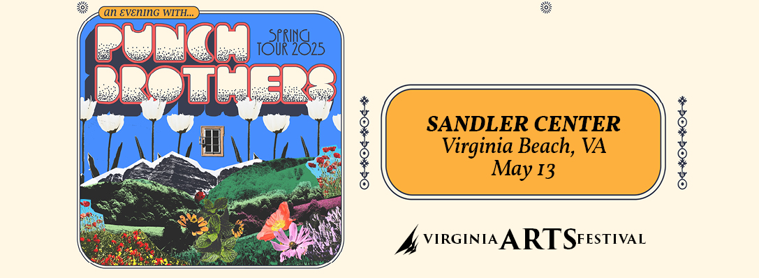 Punch Brothers - Town Center of Virginia Beach