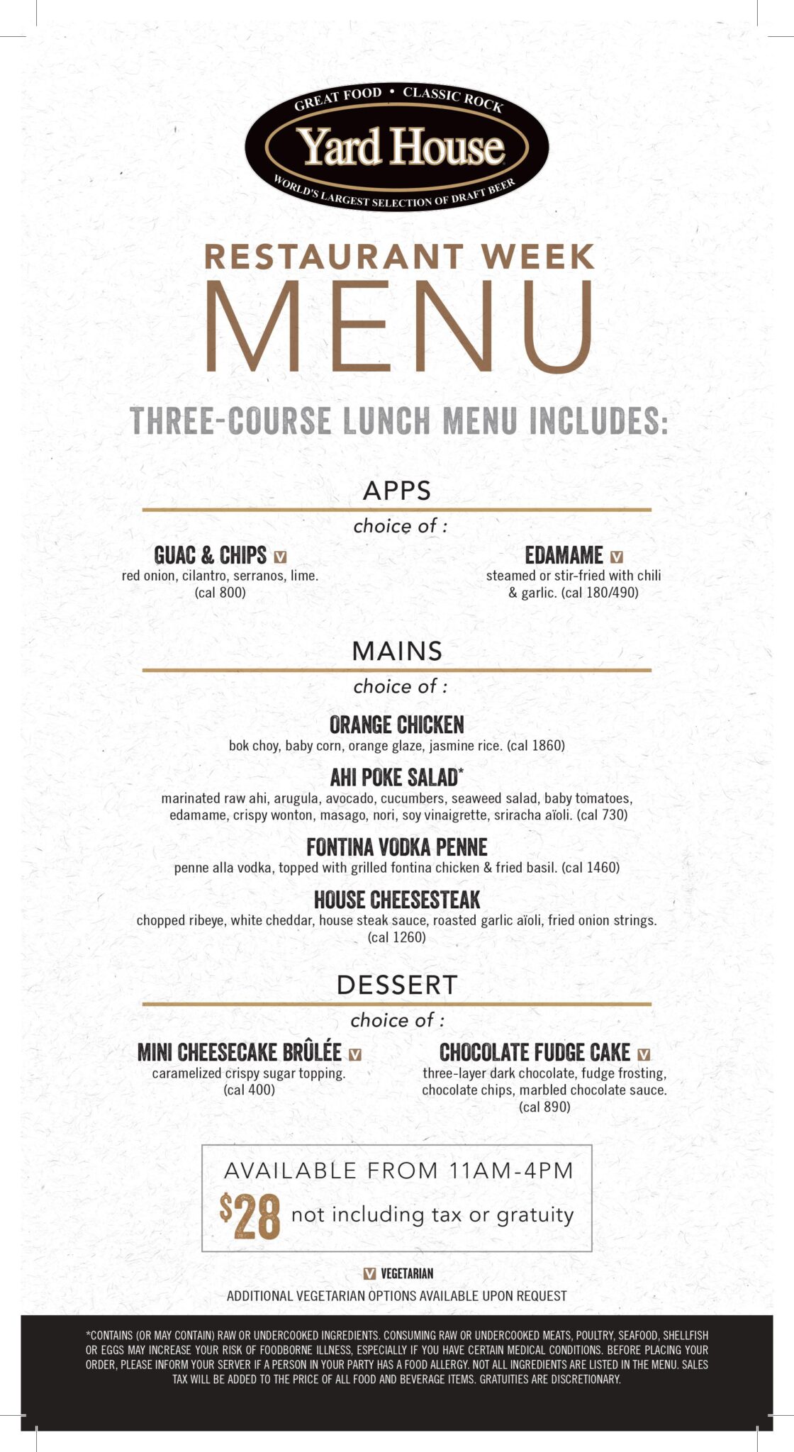 2023 Restaurant Week – Town Center of Virginia Beach